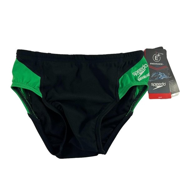 Speedo | Swim | Speedo Endurance Boys Swim Briefs Sz 24 Swimsuit Black ...